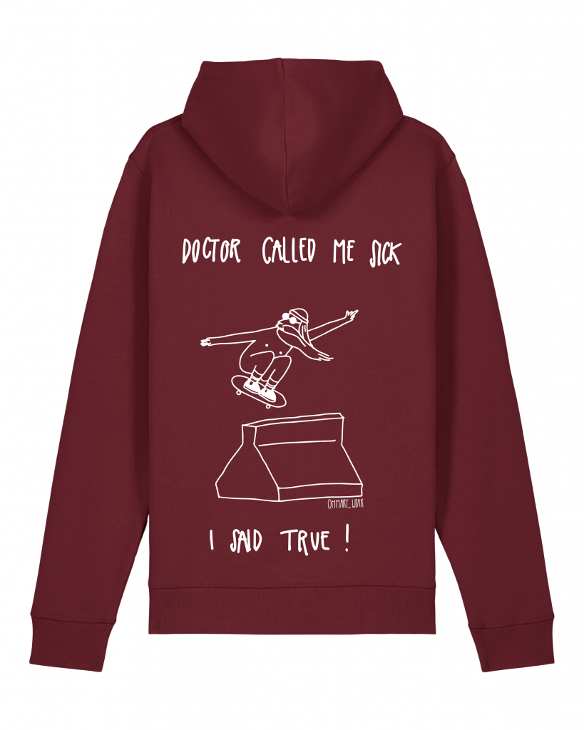 Doctor called me sick // hoodie 2.0 - Ohmary wear